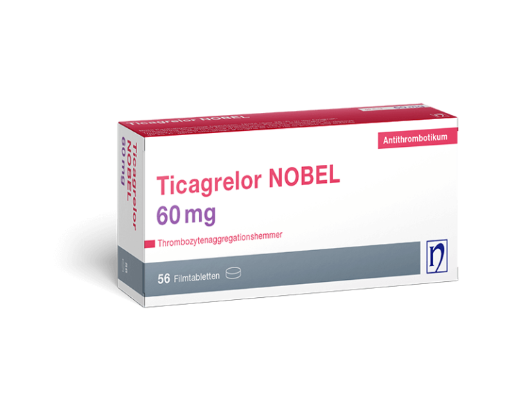 NOBEL Pharma Schweiz AG | Ticagrelor NOBEL 60 mg