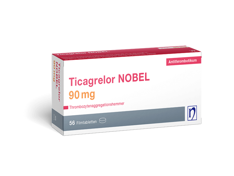 NOBEL Pharma Schweiz AG | Ticagrelor NOBEL 90 mg